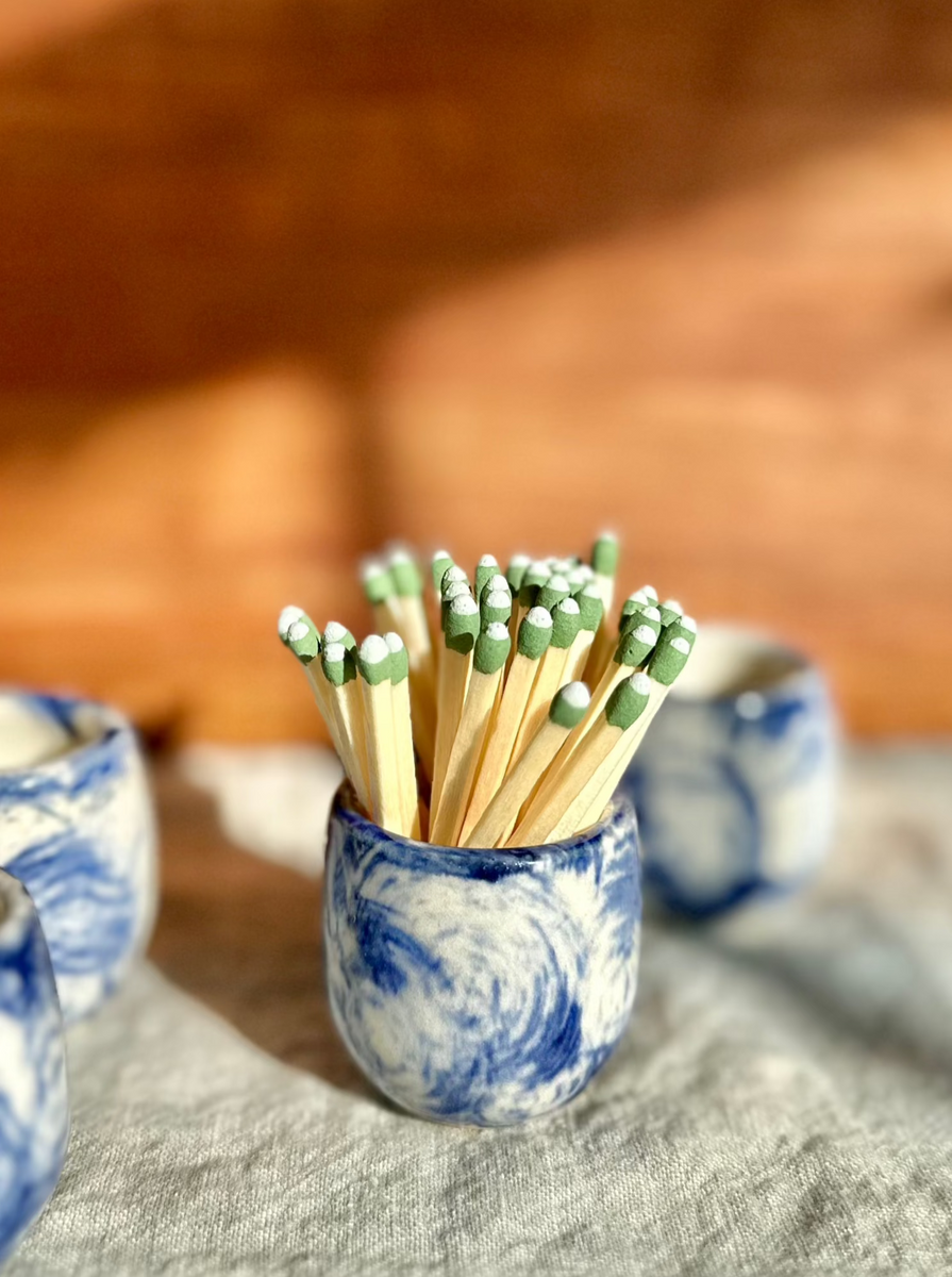 Strike Anywhere Matches (40ct) – Little Gray Studios